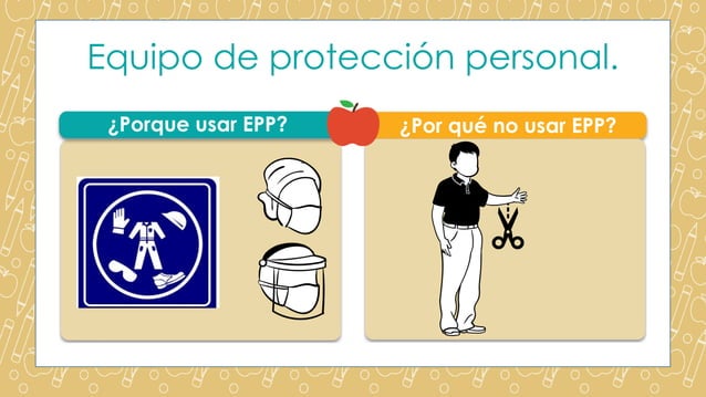 EPP uso y tipos cómo usar el epp y qué tipo de epp | PPTX
