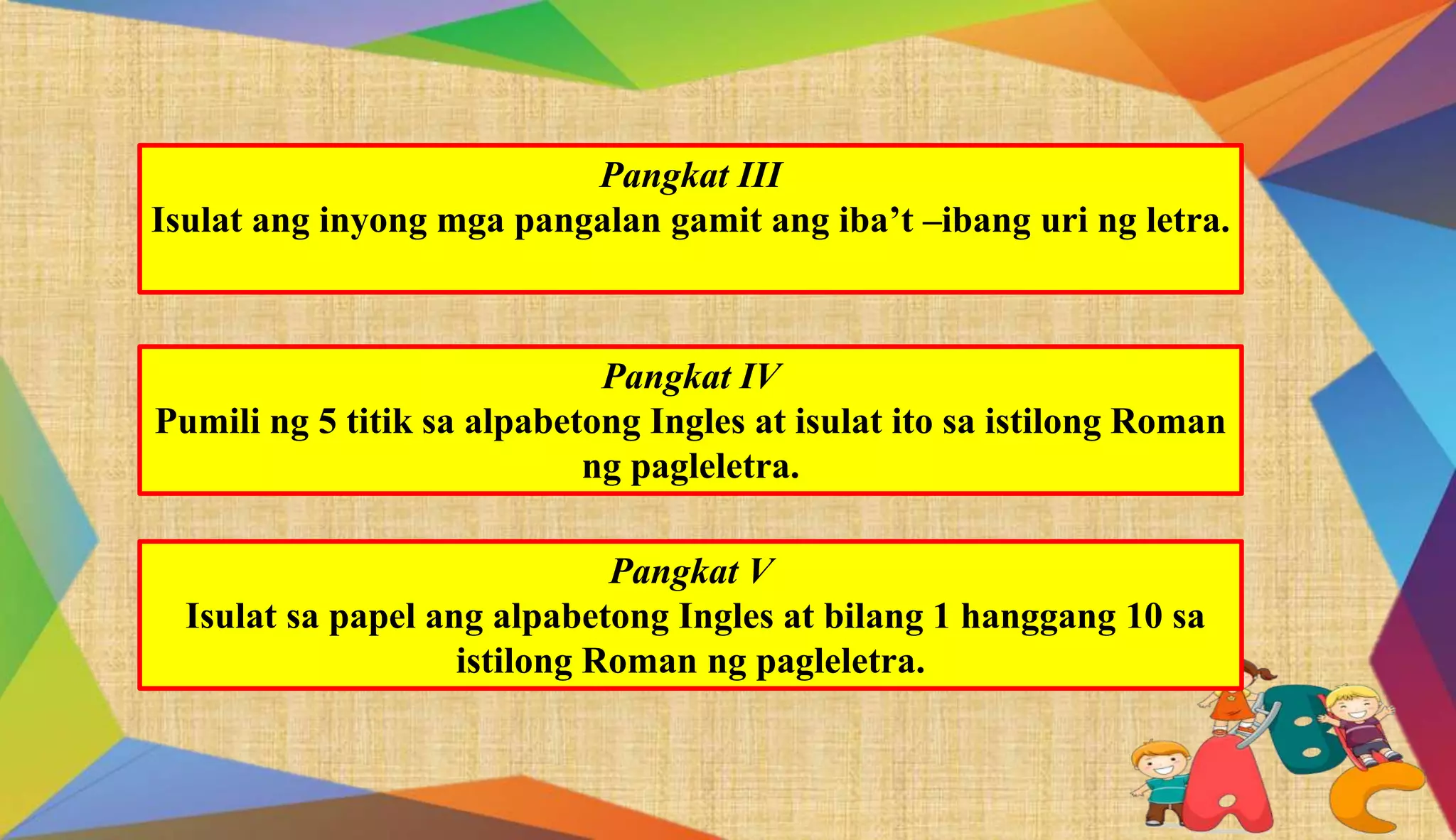 EPP-4-INDUSTRIAL-ARTS-ARALIN-4_ANG-PAGLELETRA.pptx