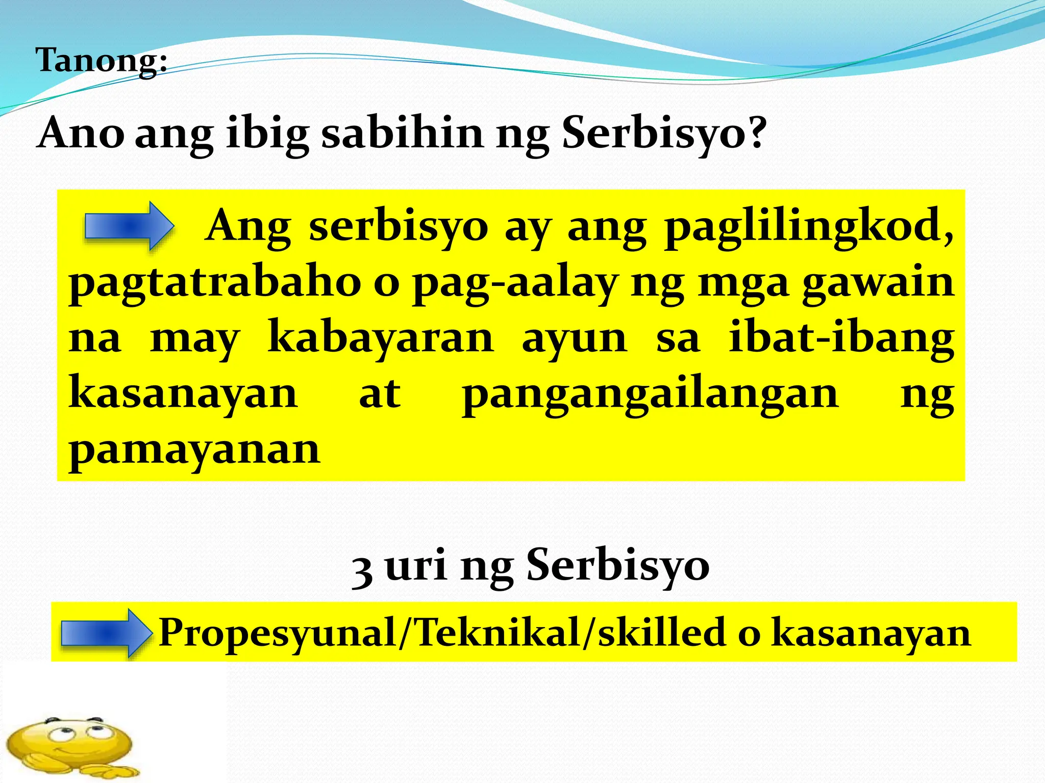 EPP-5-1st-produkto-at-serbisyo (1).pptx for cot | PPTX