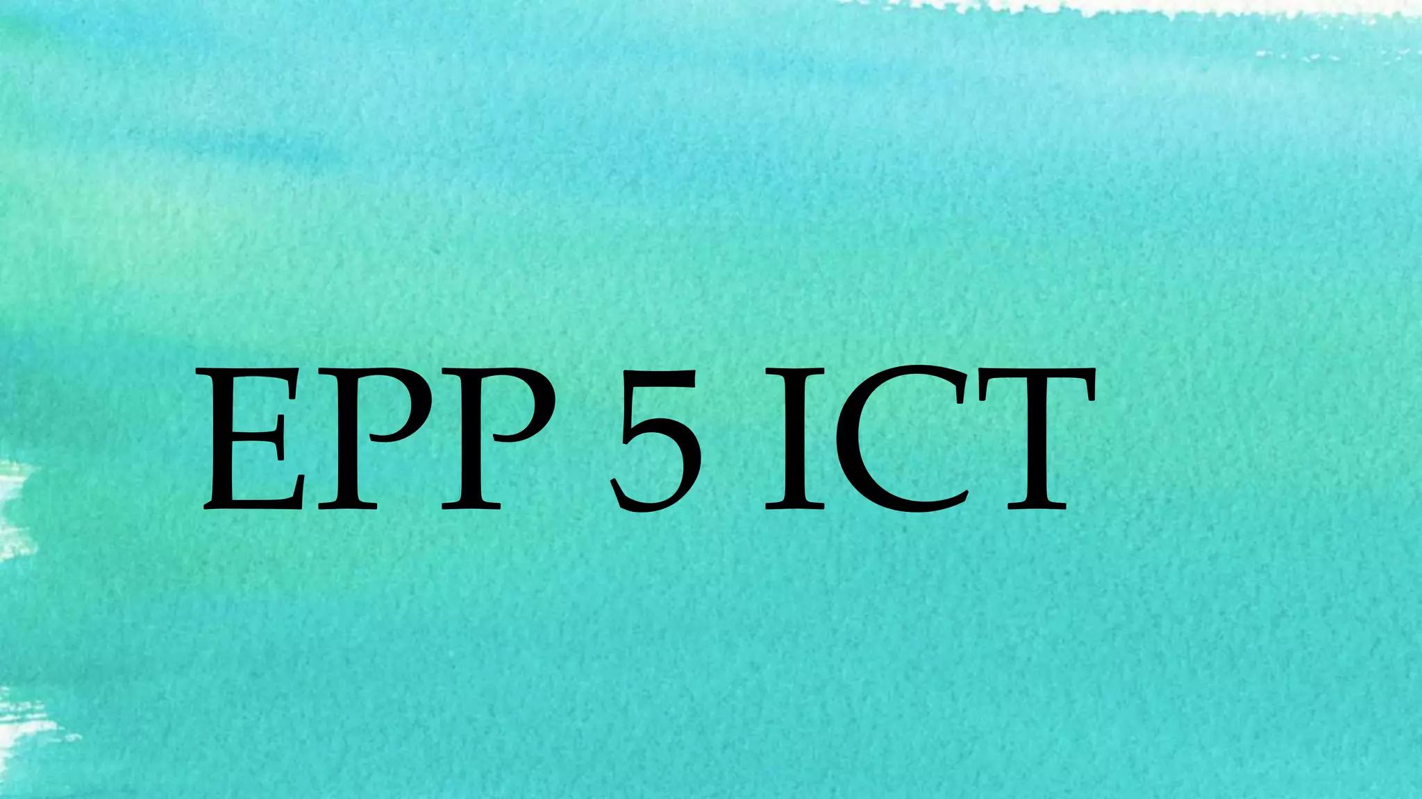 nagagamit ang mga basic features ng slide presentation tool sa pagbuo ...