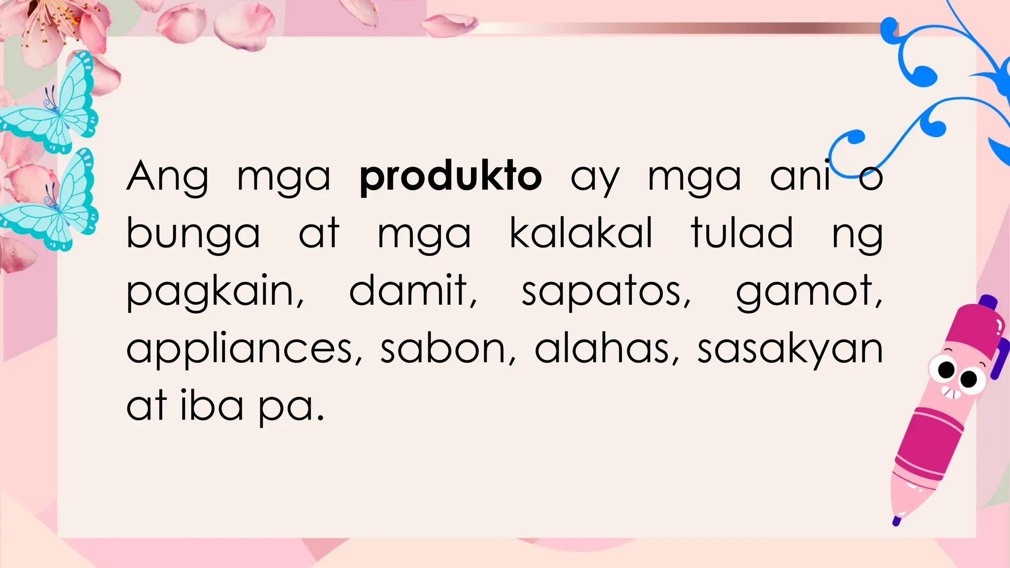EPP 5 week one ay ang pag-aaral sa ating buhay | PPTX