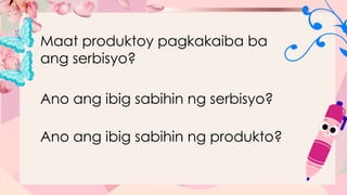 EPP 5 week one ay ang pag-aaral sa ating buhay | PPTX