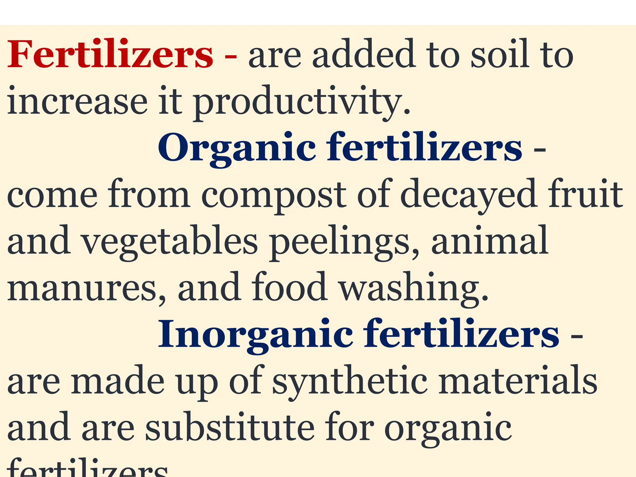 PLANTING TREES AND FRUIT-BEARING TREES Factors to Consider in Planting ...