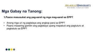 EPP-Day-1.pptxiuyfgoiuyhjklvcdhsfkdlskfhdsfdhdols | PPT