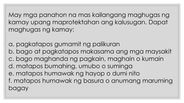 Family Consumer Science Quarter 3 Week 2 | PPTX
