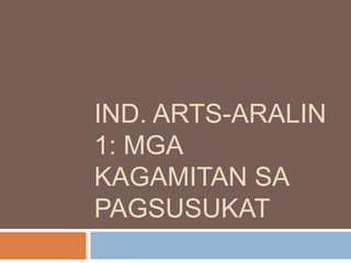 EPP-IA. Aralin 1 (1).pptx