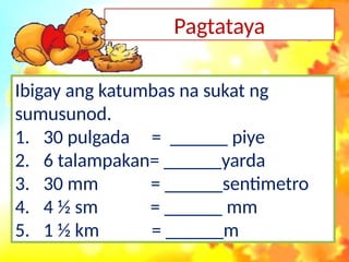 EPP-IA. Aralin 3 Pagsasalin ng Pagsasali | PPT