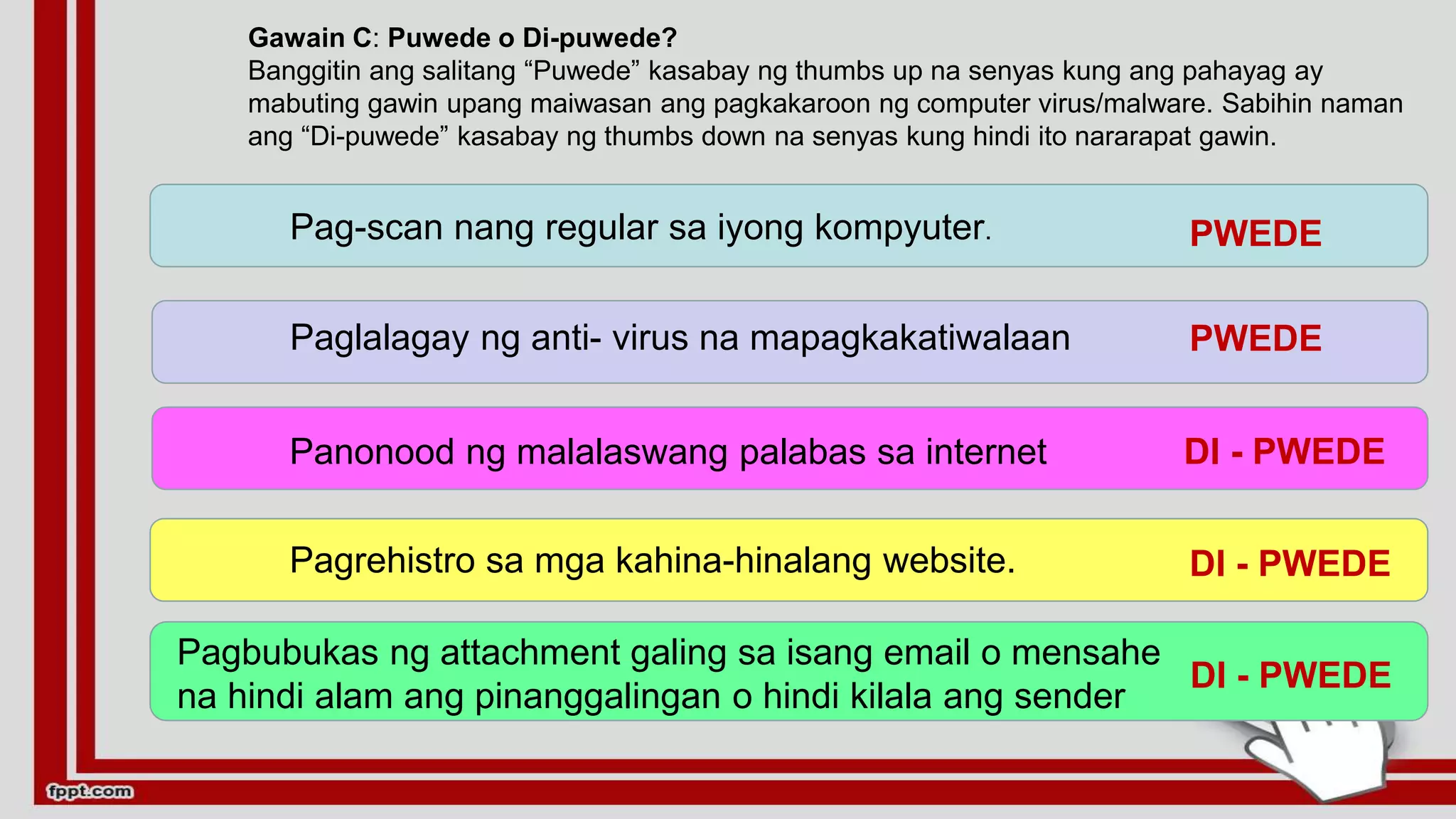 Epp ict malware | PPTX