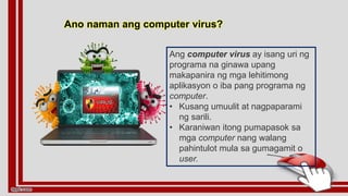 Epp ict malware | PPTX