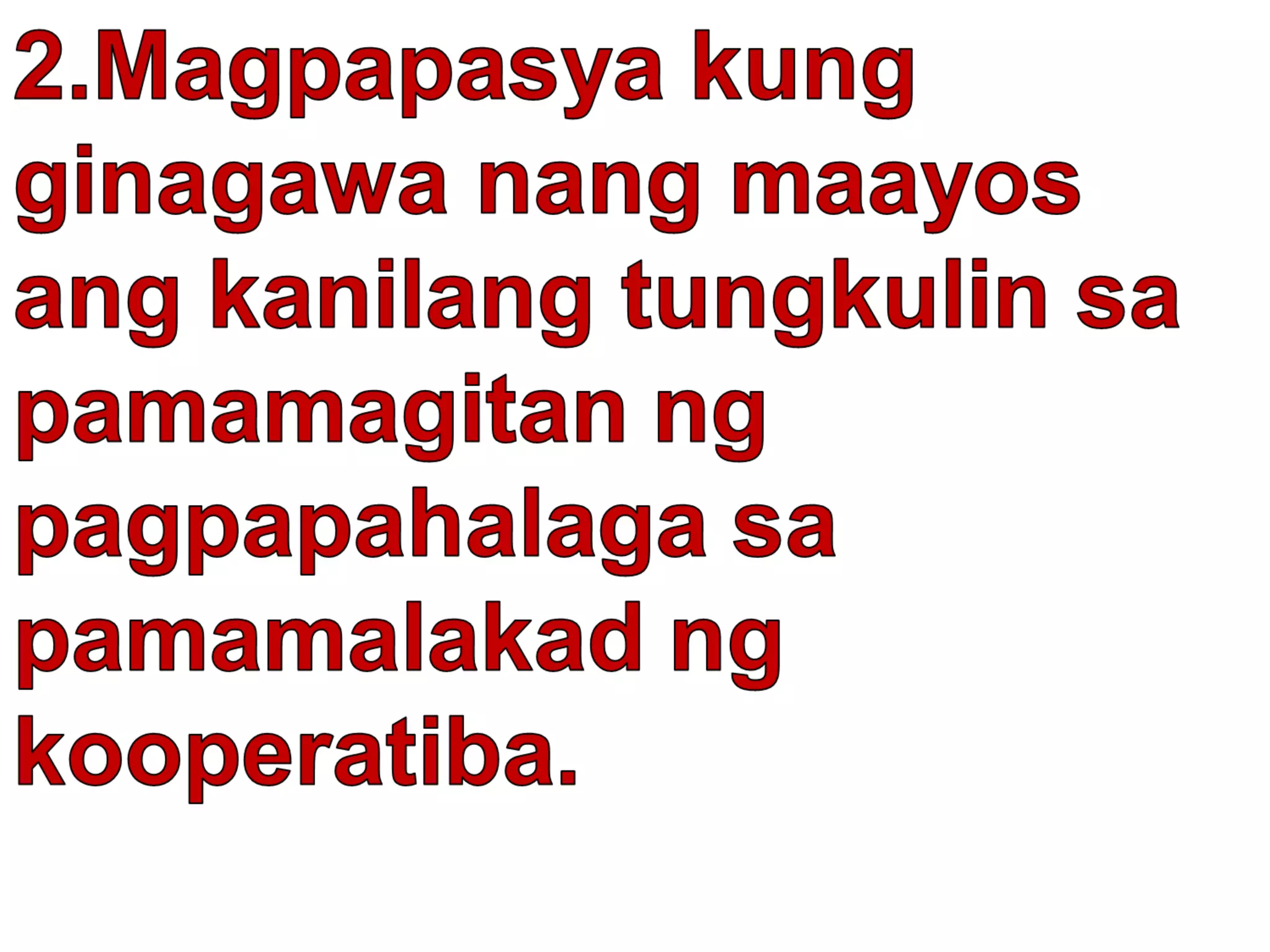 Epp mga bumubuo sa kooperatiba with quiz | PPT