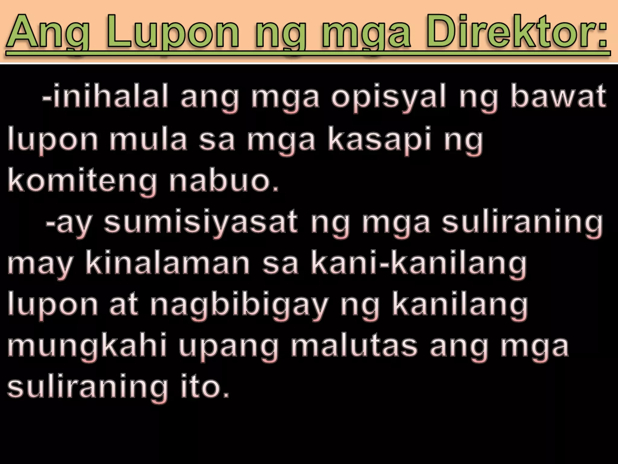 Epp mga bumubuo sa kooperatiba with quiz | PPT