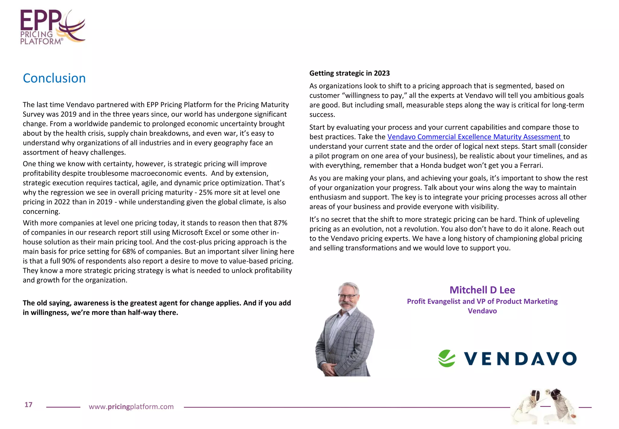 Global Pricing Maturity Survey | PDF