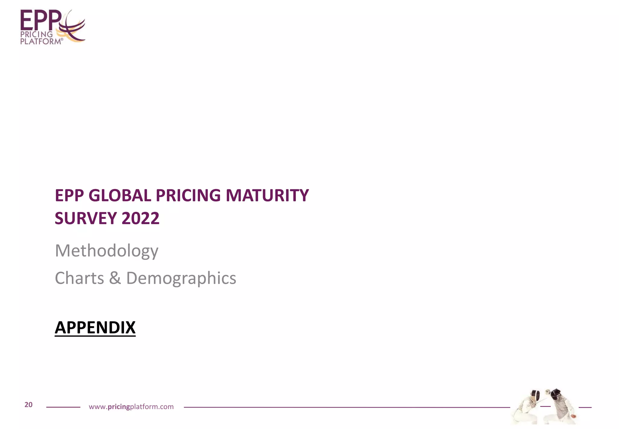 Global Pricing Maturity Survey | PDF