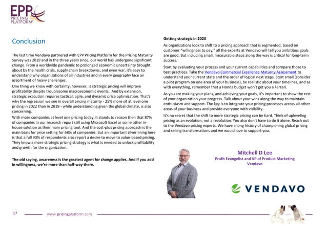 Global Pricing Maturity Survey | PDF | Sales | Business