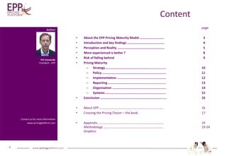 Global Pricing Maturity Survey | PDF