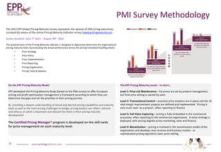 Global Pricing Maturity Survey | PDF