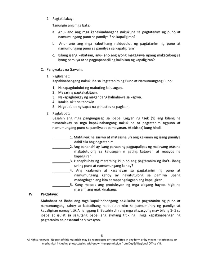 EPP 6 K-12 Teacher's Guide (q1) 2017