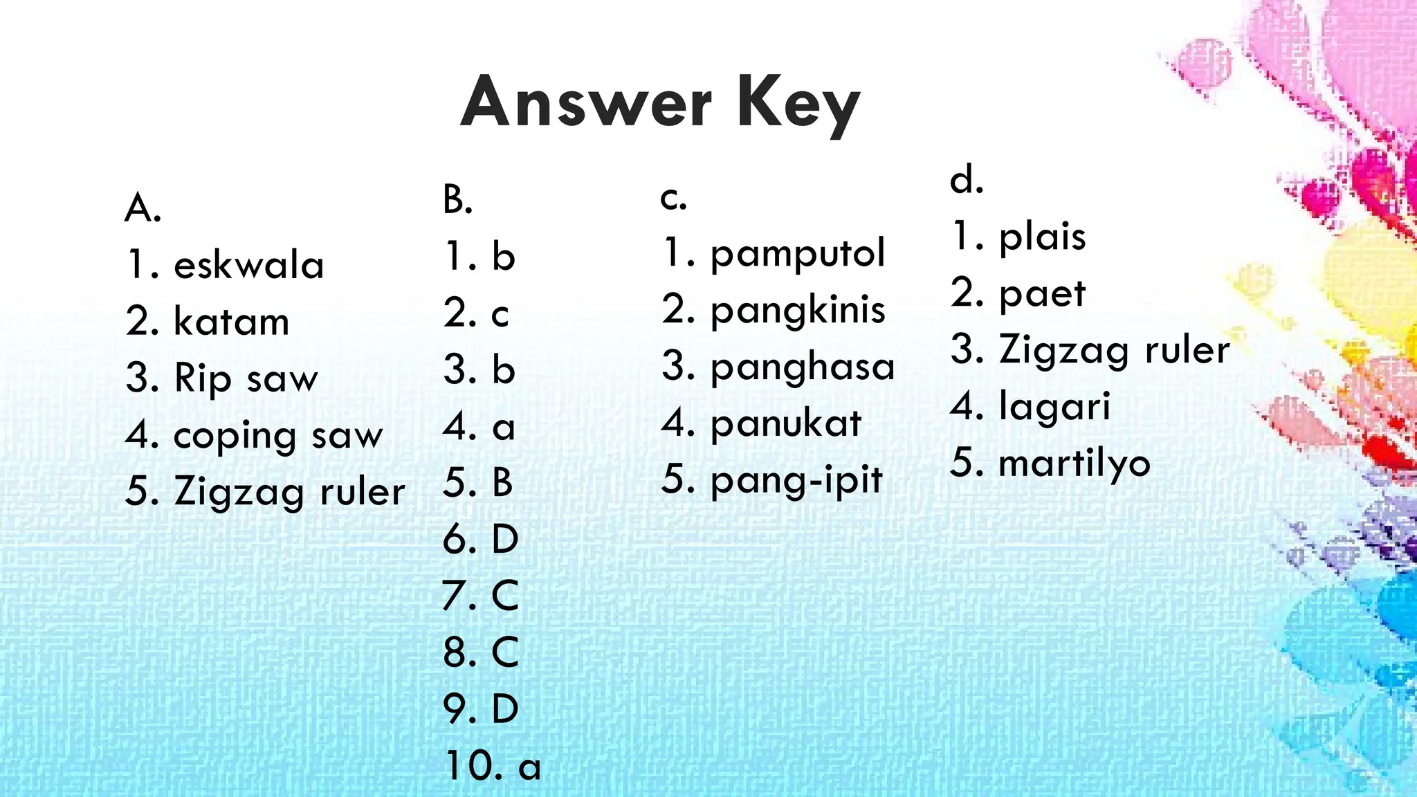 EPP-Q3_Industrial_Mga-kagamitan-sa-gawaing-kahoy-metal-kawayan-at-pang ...