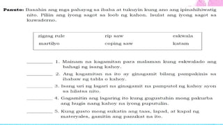 EPP-Q3_Industrial_Mga-kagamitan-sa-gawaing-kahoy-metal-kawayan-at-pang ...