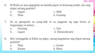 EPP-Q3_Industrial_Mga-kagamitan-sa-gawaing-kahoy-metal-kawayan-at-pang ...