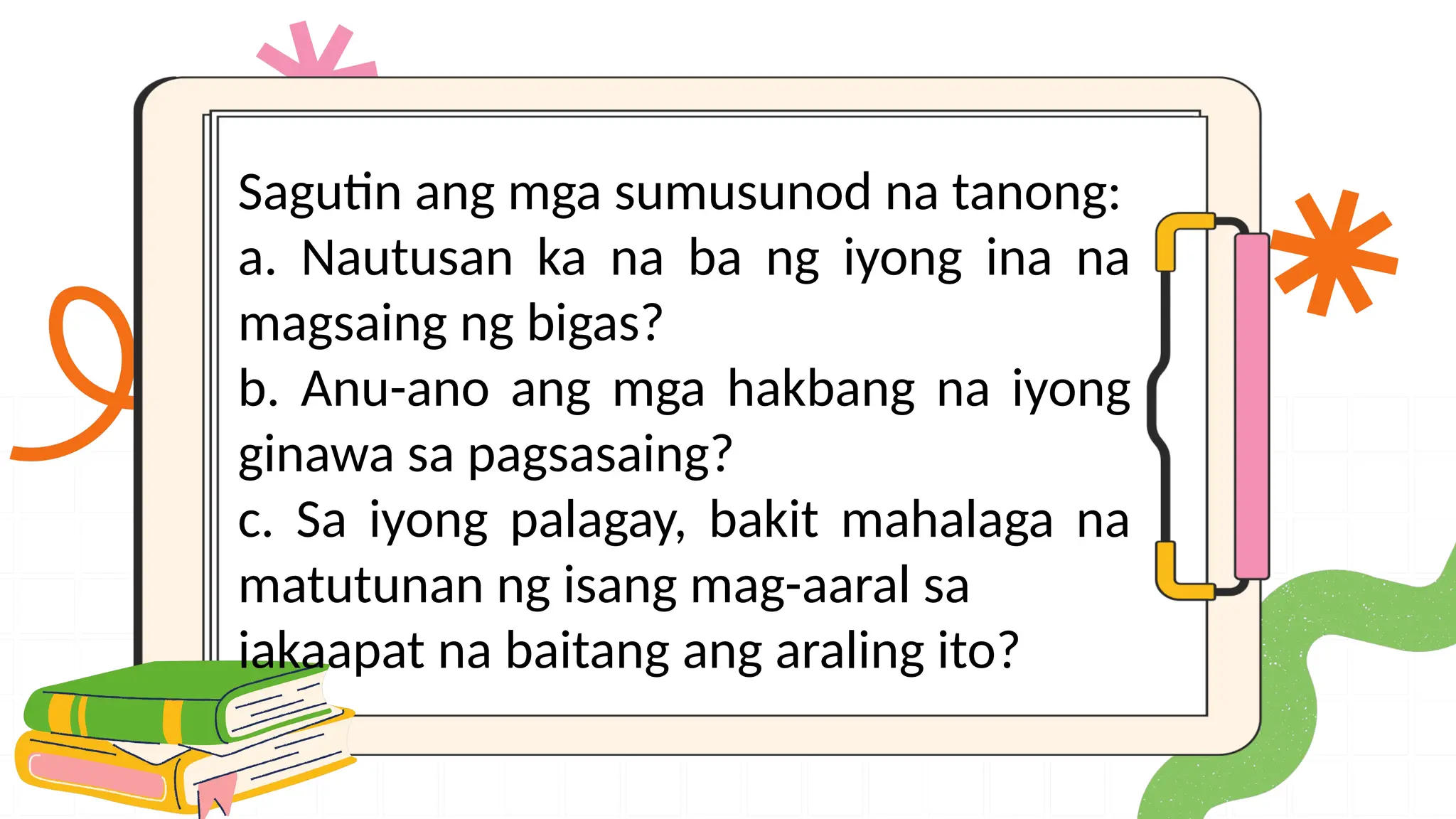 EPP-Q3W3-GOOD FOR NOTHING IN OUR LIFE VERSION | PPTX