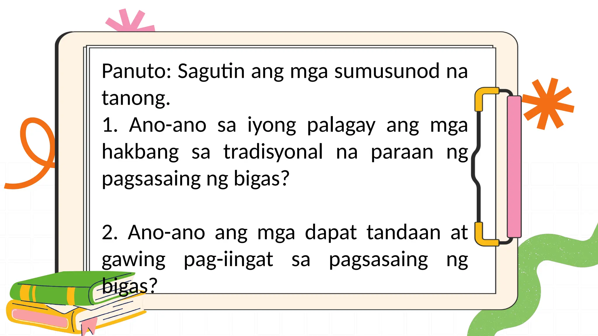 EPP-Q3W3-GOOD FOR NOTHING IN OUR LIFE VERSION | PPTX
