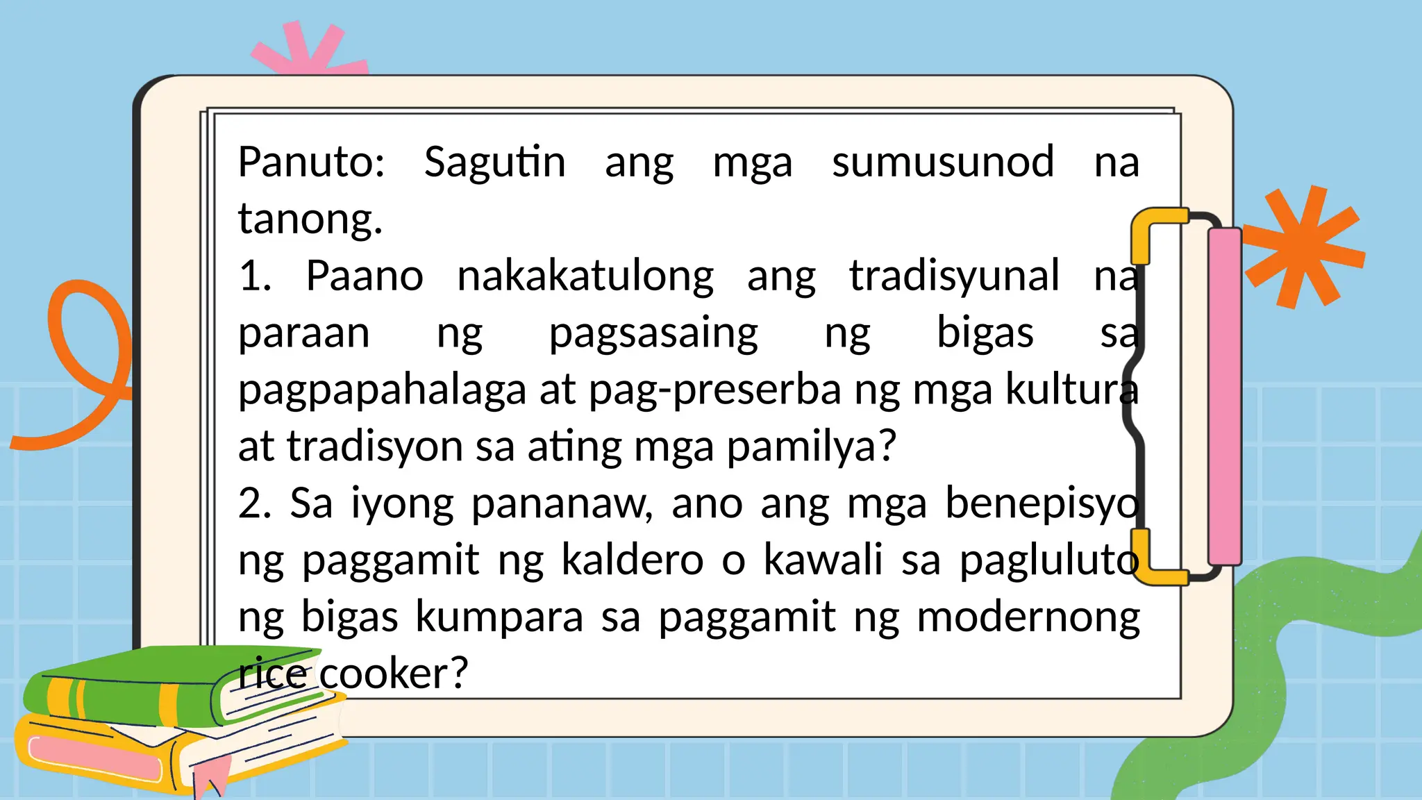 EPP-Q3W3-GOOD FOR NOTHING IN OUR LIFE VERSION | PPTX