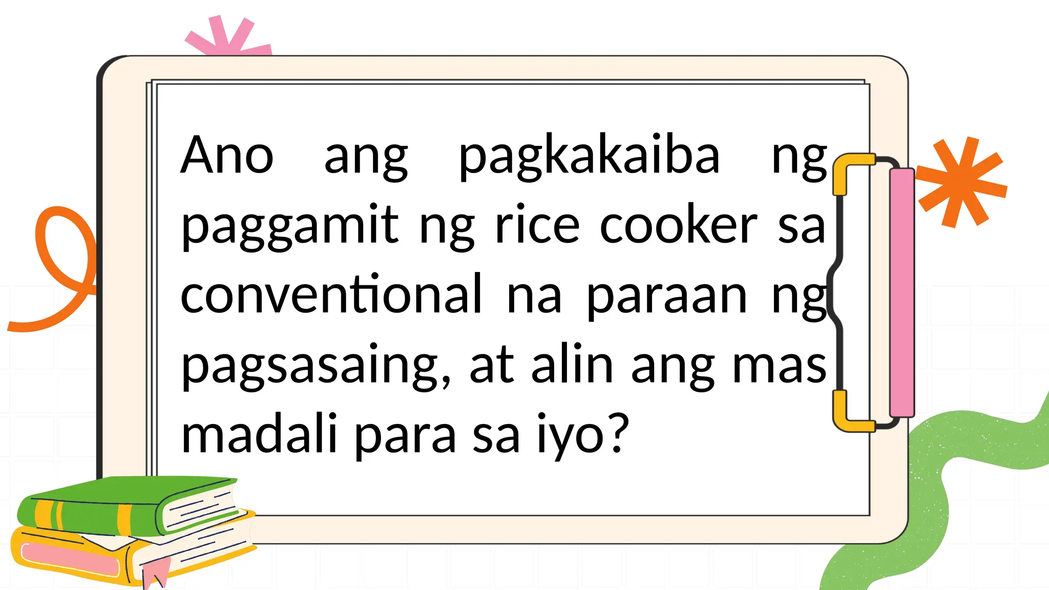 EPP-Q3W3-GOOD FOR NOTHING IN OUR LIFE VERSION | PPTX