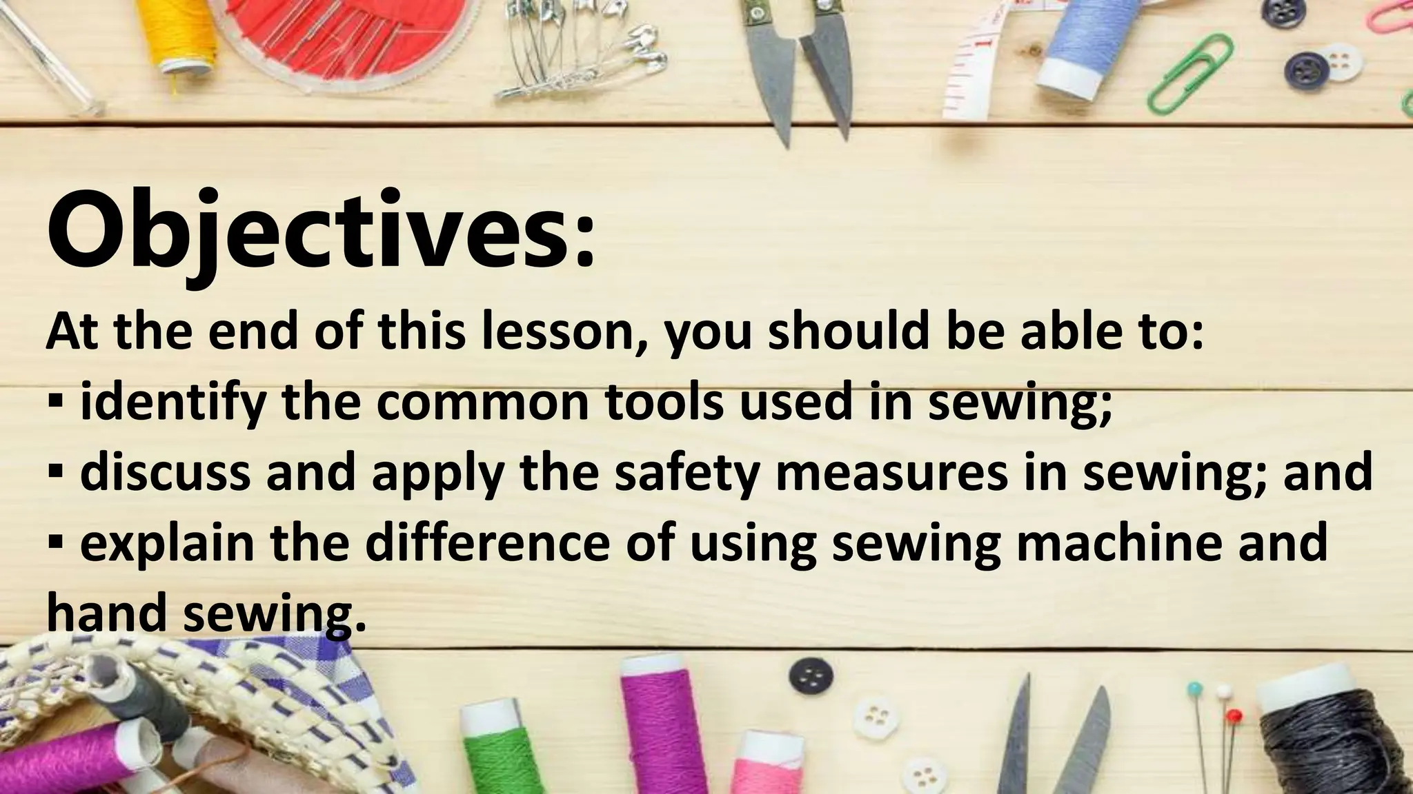 EPP-SEWING AND THEIR TYPES AND DEFINITONS-copy.pptx