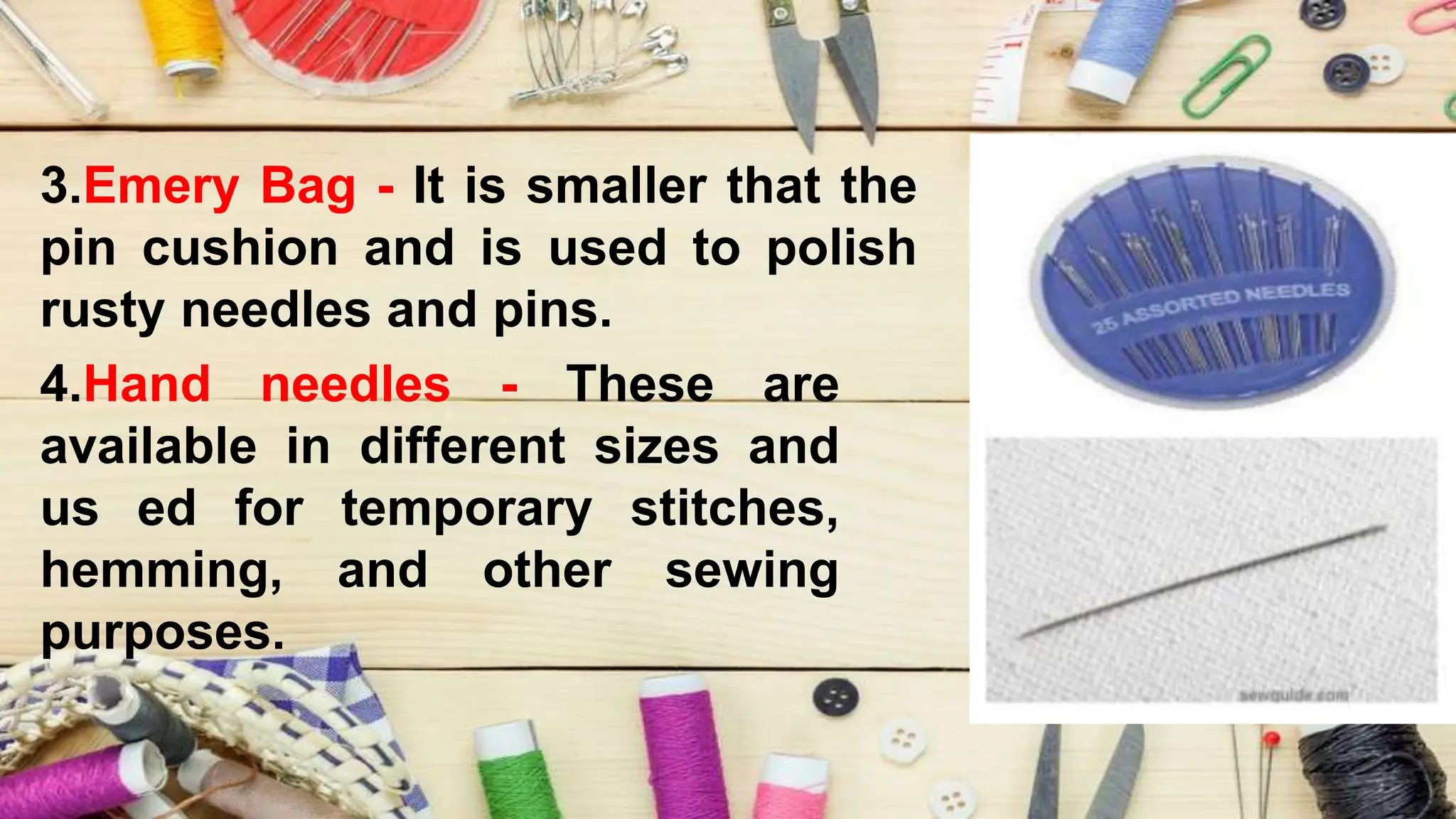 EPP-SEWING AND THEIR TYPES AND DEFINITONS-copy.pptx