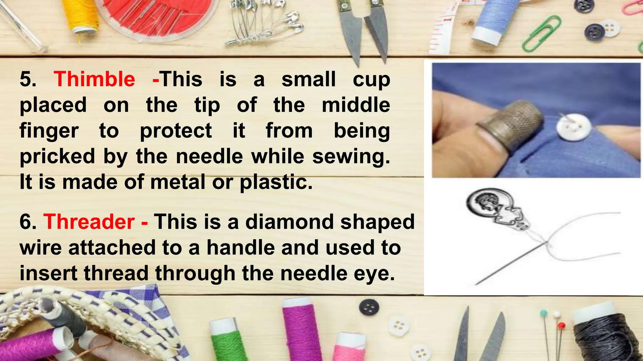 EPP-SEWING AND THEIR TYPES AND DEFINITONS-copy.pptx