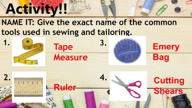 EPP-SEWING AND THEIR TYPES AND DEFINITONS-copy.pptx
