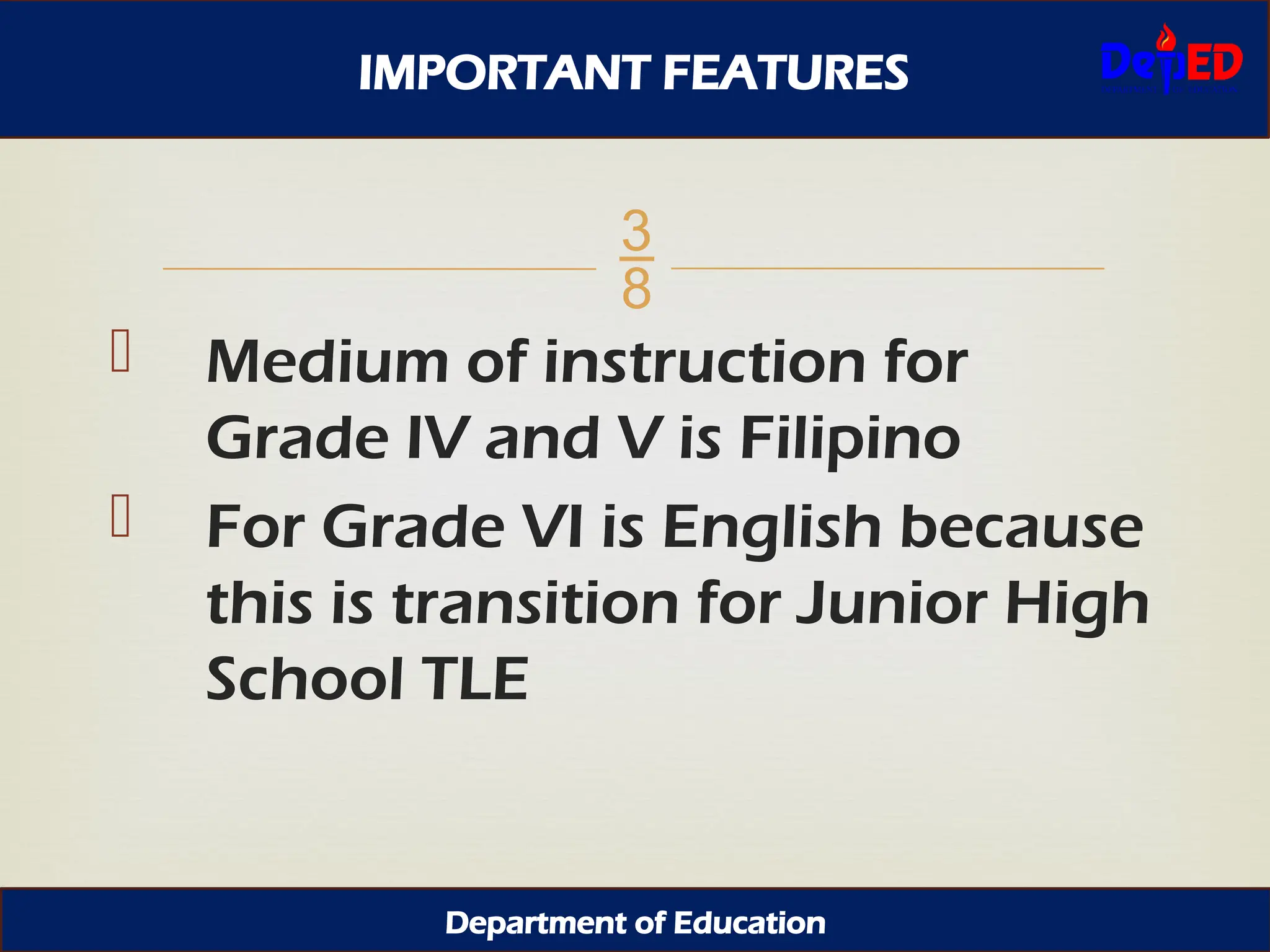 EPP-TLE Curriculum Framework for school use | PPTX