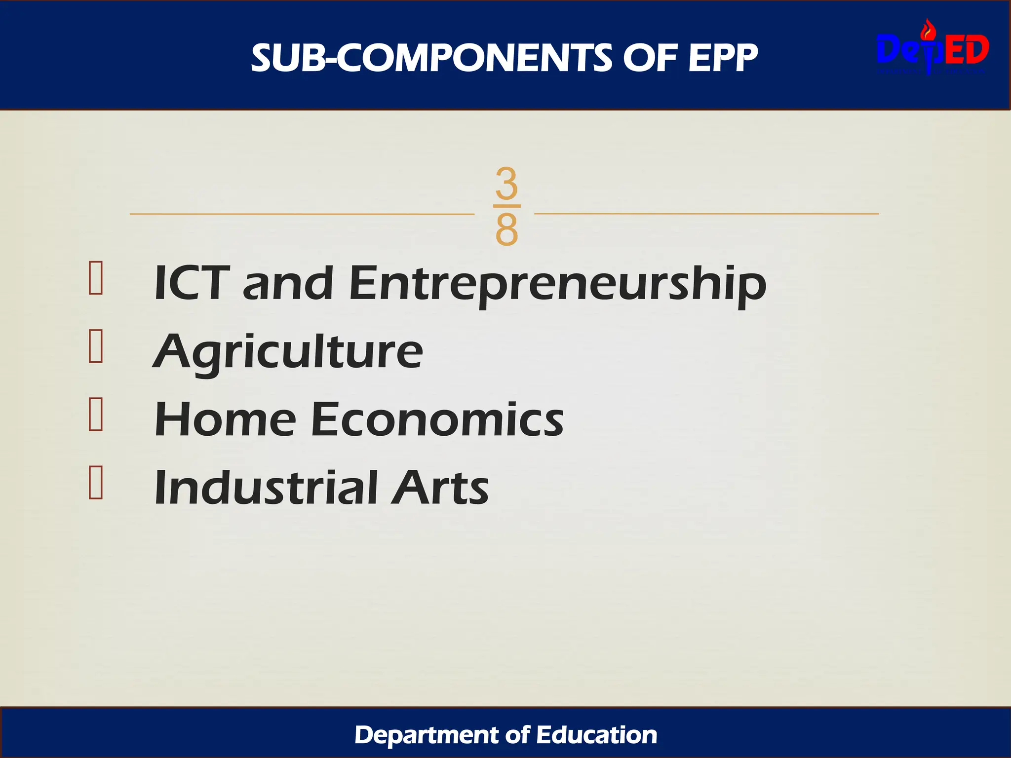 EPP-TLE Curriculum Framework for school use | PPTX