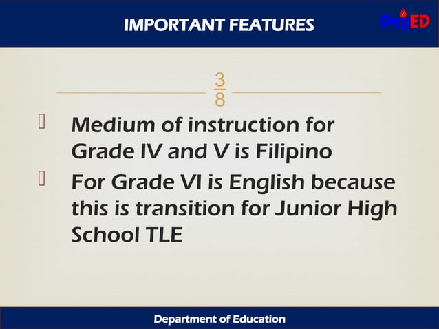 EPP-TLE Curriculum Framework for school use | PPTX