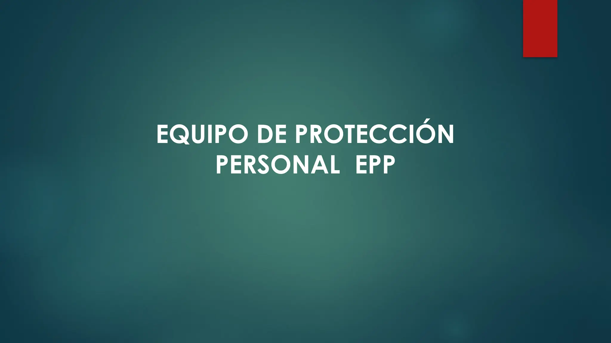 Los equipos de protección personal (EPP) son elementos diseñados para ...