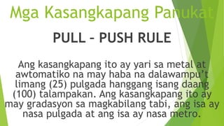 Pagsusukat at Ang Mga Kagamitan sa Pagsusukat | PPTX