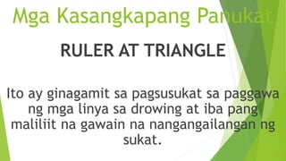 Pagsusukat at Ang Mga Kagamitan sa Pagsusukat | PPTX