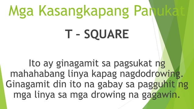 Pagsusukat at Ang Mga Kagamitan sa Pagsusukat | PPTX