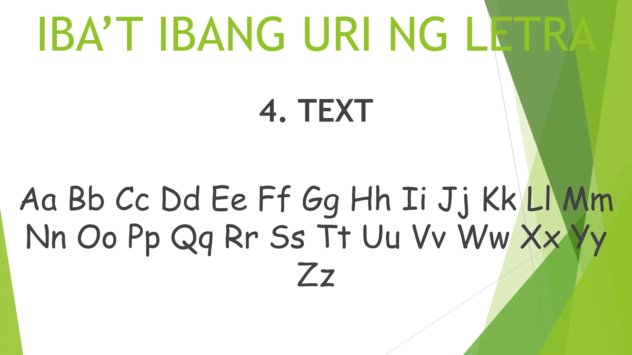 Pagleletra at Iba't Ibang Uri na Pagleletra | PPTX