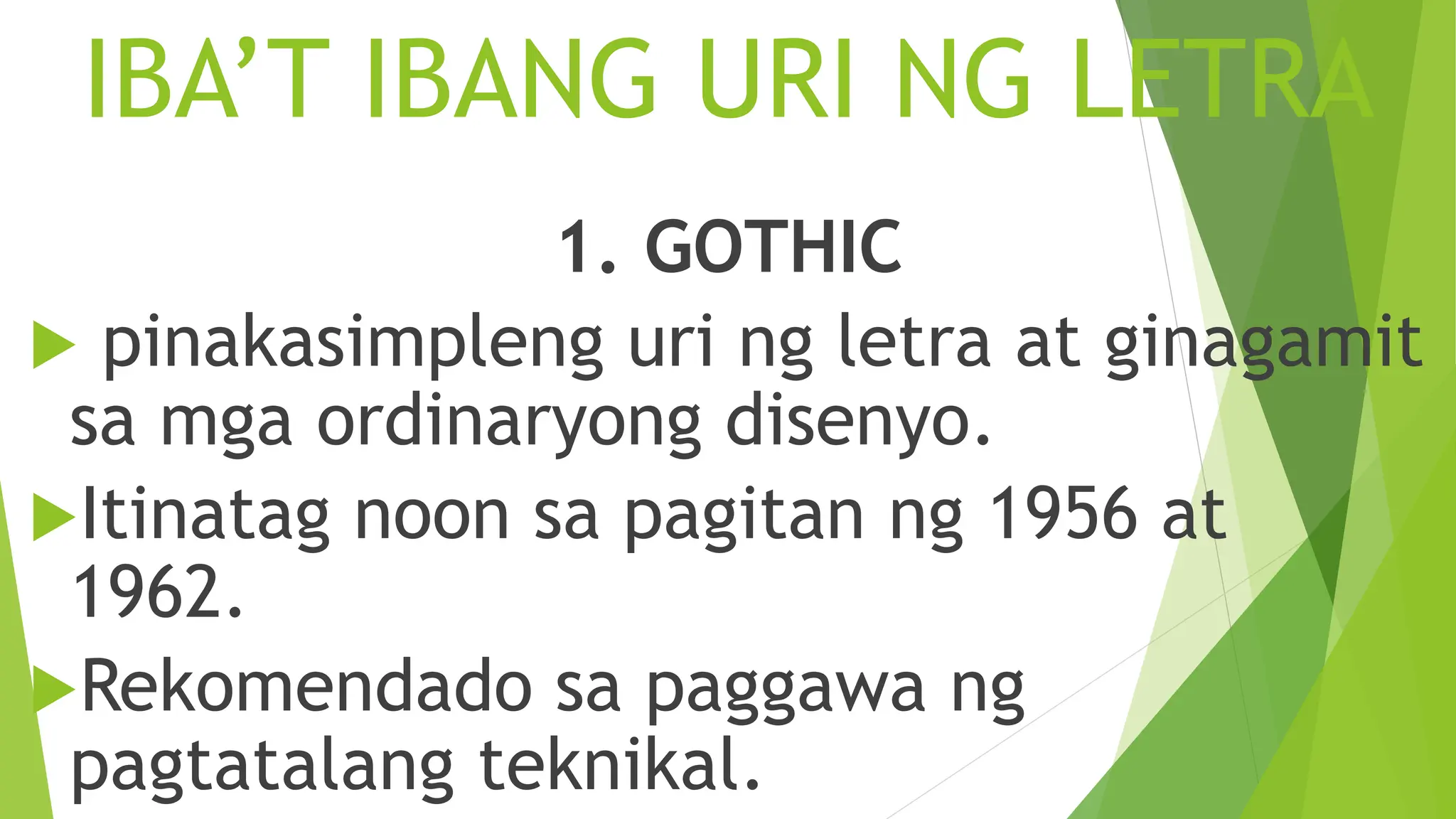 Pagleletra at Iba't Ibang Uri na Pagleletra | PPTX