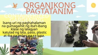 EPP 4-AGRICULTURE Q2 PPT WEEK ...