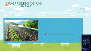 EPP 4-AGRICULTURE Q2 PPT WEEK