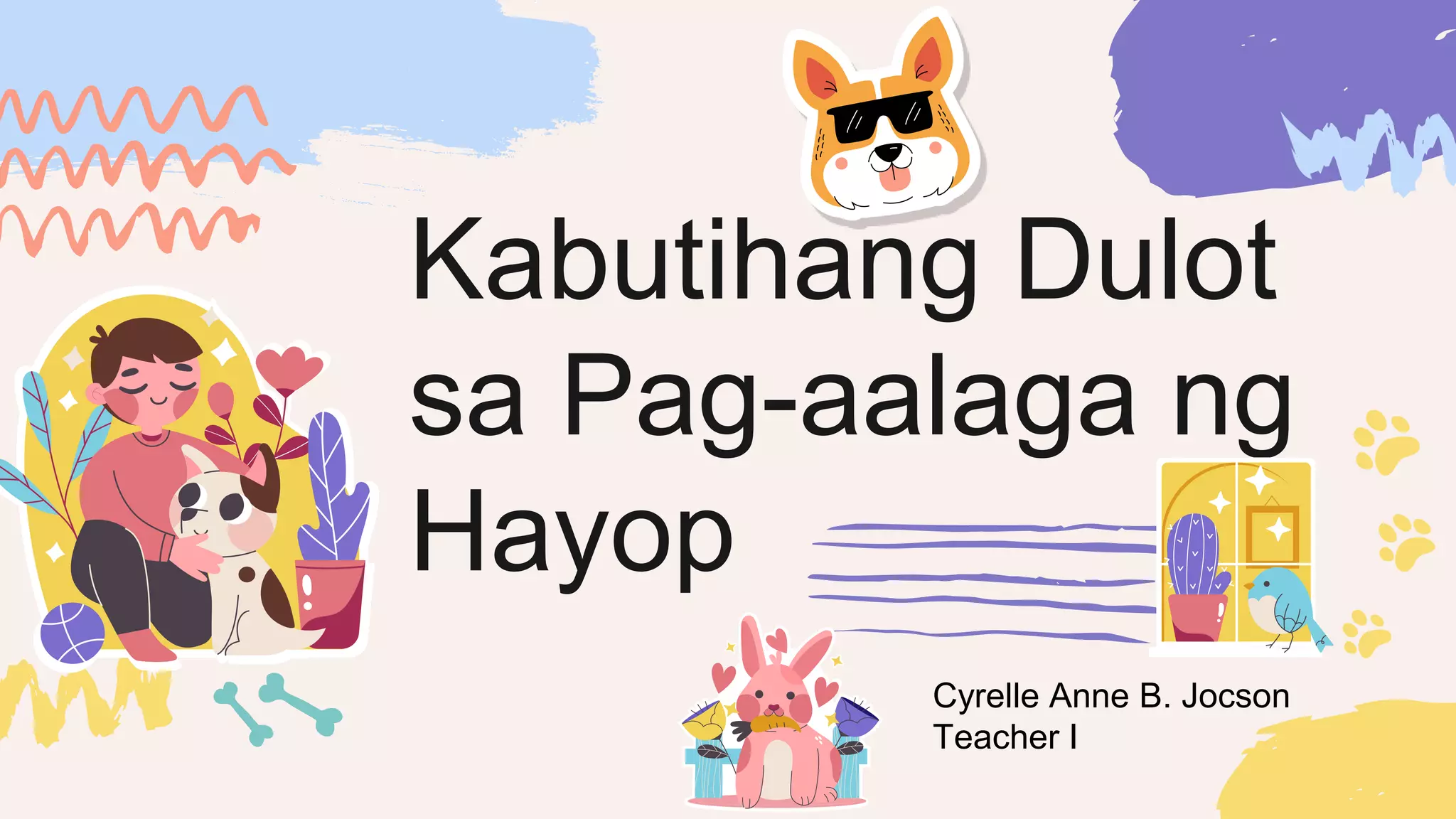 EPP 4-KABUTIHANG DULOT NG PAG-AALAGA NG HAYOP.pptx