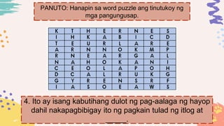 EPP 4-KABUTIHANG DULOT NG PAG-AALAGA NG HAYOP.pptx