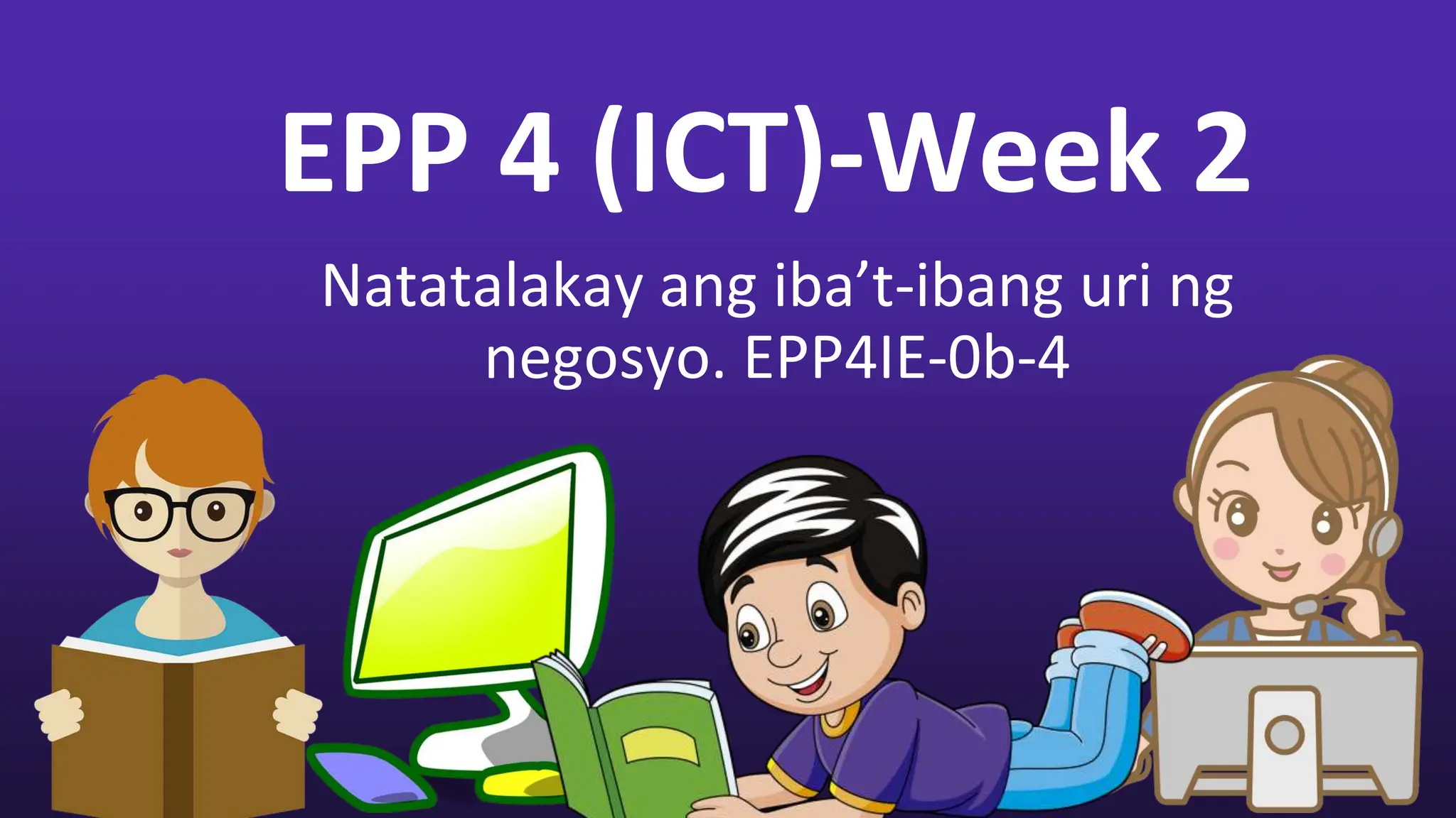 Natatalakay ang ibat ibang uri ng negosyo | PPTX