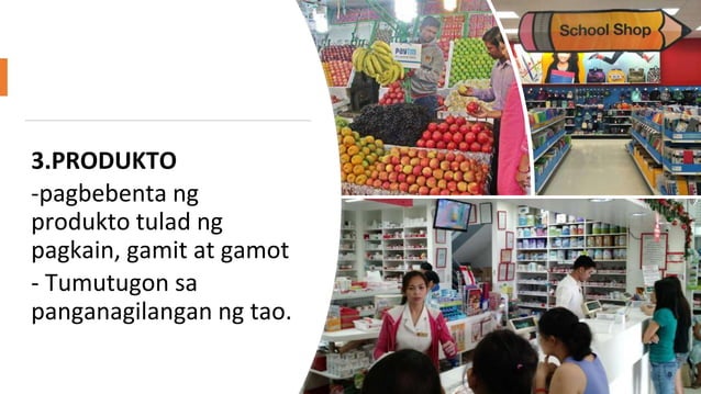 Natatalakay ang ibat ibang uri ng negosyo | PPTX