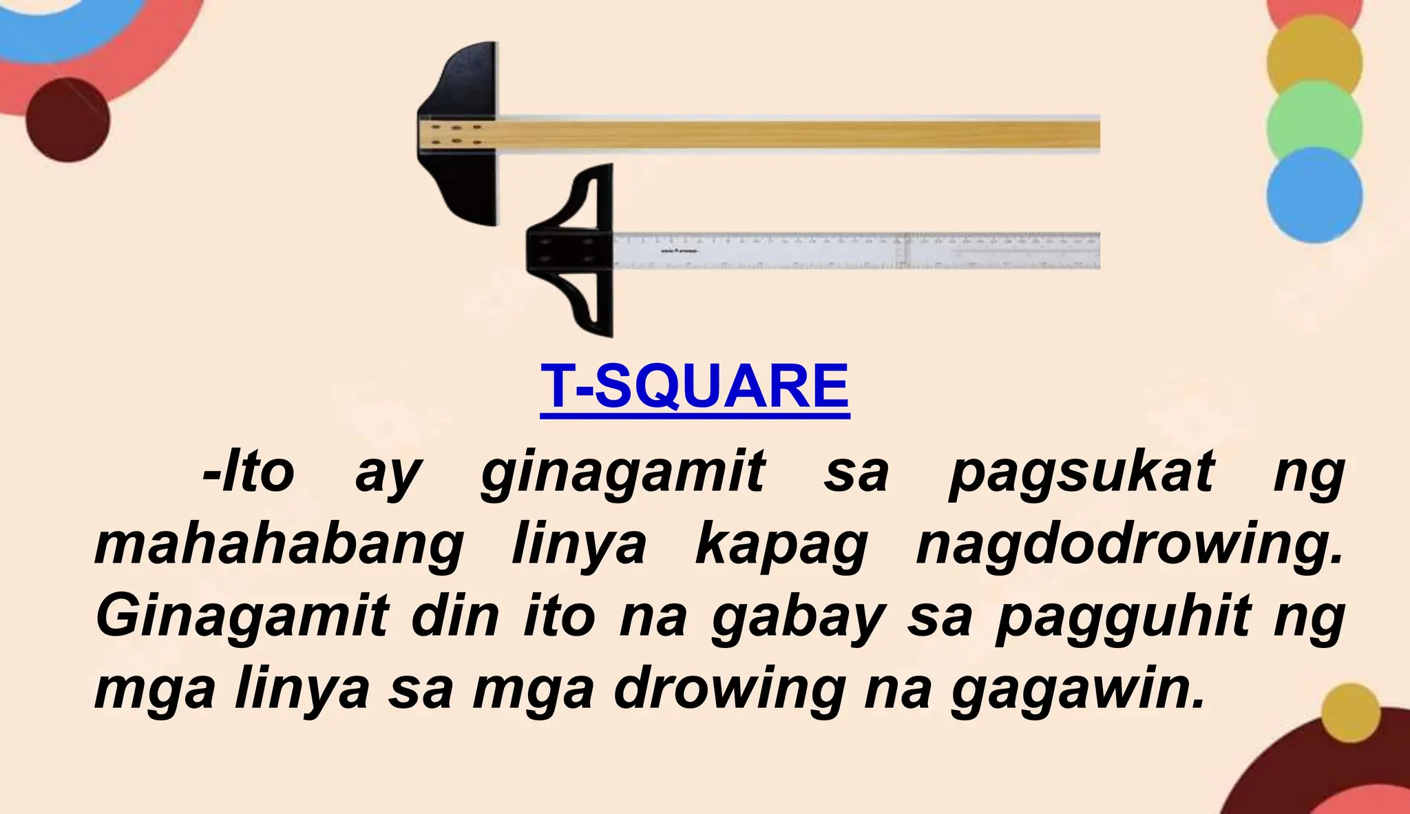 EPP 4 INDUSTRIAL ARTS-ARALIN 1_MGA KAGAMITAN SA PAGSUSUKAT.pptx