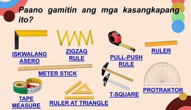 EPP 4 INDUSTRIAL ARTS-ARALIN 1_MGA KAGAMITAN SA PAGSUSUKAT.pptx