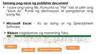 EPP 4 power point, publisher, excel.pptx